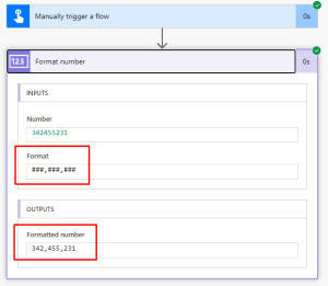 Number Formatting in a Flow | Power Automate | D365 Demystified