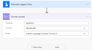 Number Formatting in a Flow | Power Automate | D365 Demystified