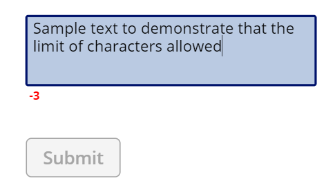 Implement character length validation in a Canvas Power App | Power ...