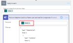 Adaptive Cards for Teams to collect data from users using Power ...