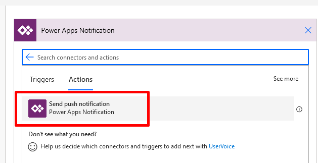 Send a Power App Push Notification using Flow to open a record in ...