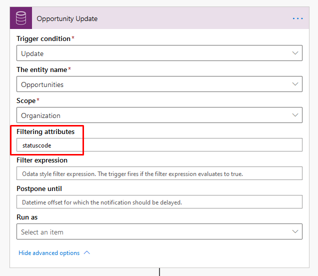 Send a Power App Push Notification using Flow to open a record in ...