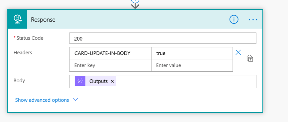 Adaptive Cards for Outlook Actionable Messages using Power Automate ...
