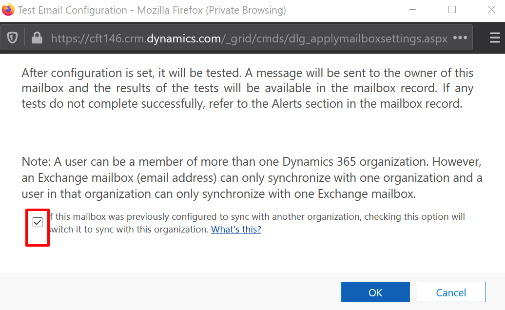 Track and Set Regarding are disabled for Appointments in Dynamics 365 ...