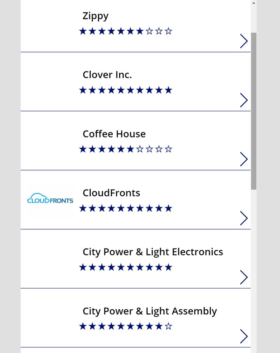 Rating Control to represent data from Dataverse in a Canvas Power App ...