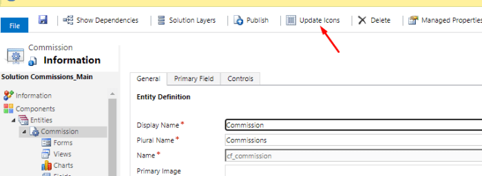 Entity Icon for entities on Unified Interface | Quick Tip | D365 ...