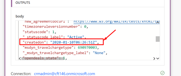 FormatDateTime function in a Flow | Power Automate | D365 Demystified