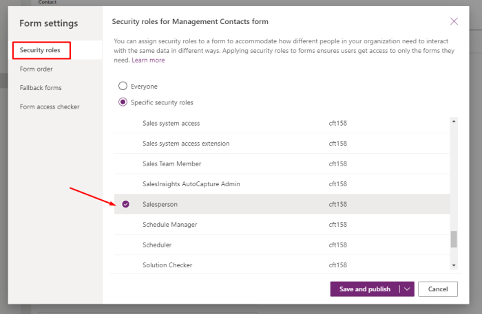 Form Access Checker in new Power Apps Form Designer | Model-Driven Apps ...