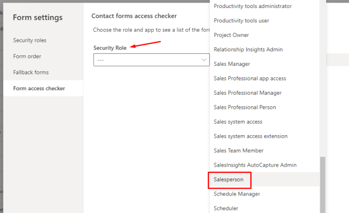 Form Access Checker in new Power Apps Form Designer | Model-Driven Apps ...