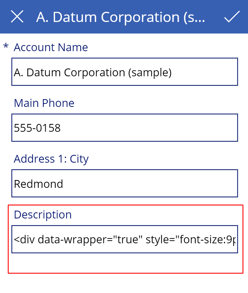 Rich Text Control for Canvas and Model-Driven App | Quick Tip | D365 ...