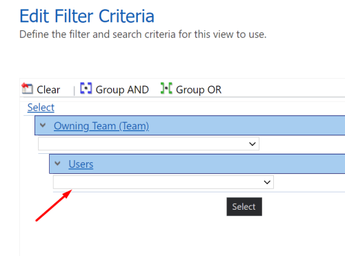 Filter records in a View owned by a Team you are a member of | Dynamics ...