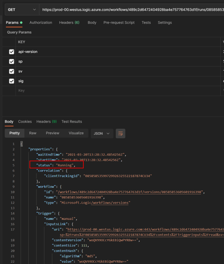 Asynchronous HTTP Response from a Flow | Power Automate | D365 Demystified