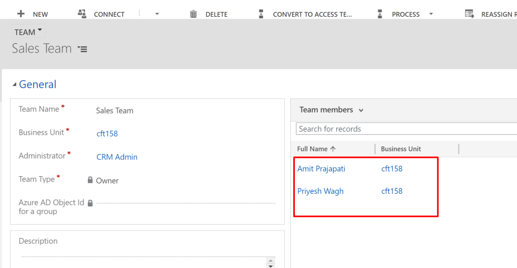 Filter records in a View owned by a Team you are a member of | Dynamics ...