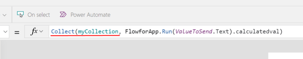 Call a Flow from Canvas Power App and get back response | Power ...
