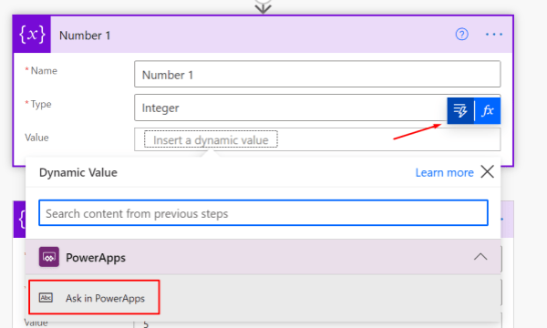 Call a Flow from Canvas Power App and get back response | Power ...