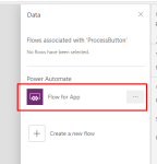Call a Flow from Canvas Power App and get back response | Power ...