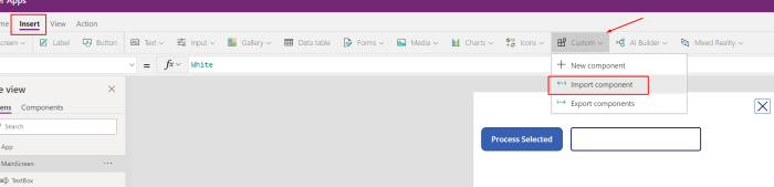 Enable Custom Code Components (PCF Controls) to be imported in a Canvas ...