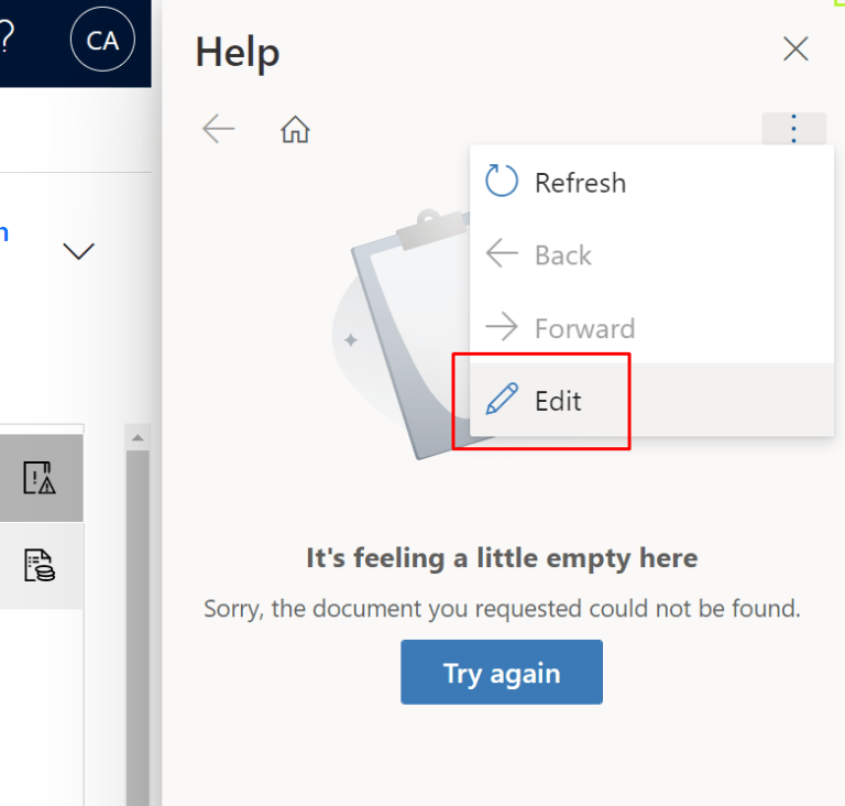 Custom Help Pages and Guided Tasks for Unified Interface in Dynamics ...