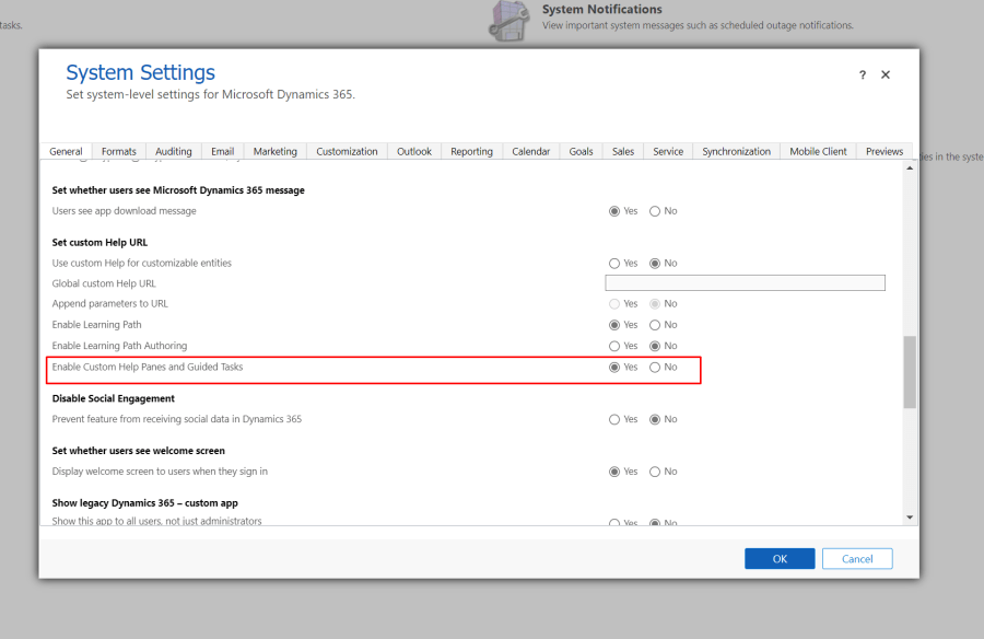 Custom Help Pages and Guided Tasks for Unified Interface in Dynamics ...
