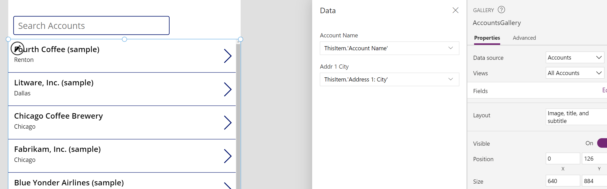 Search on multiple columns from a Dataverse table in a Canvas Power App Gallery control | Power ...