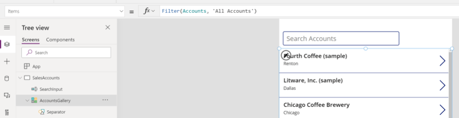 Search on multiple columns from a Dataverse table in a Canvas Power App Gallery control | Power ...