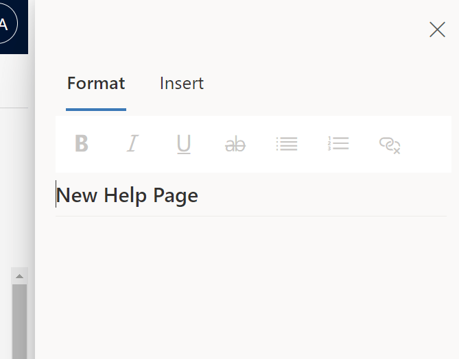 Custom Help Pages and Guided Tasks for Unified Interface in Dynamics ...