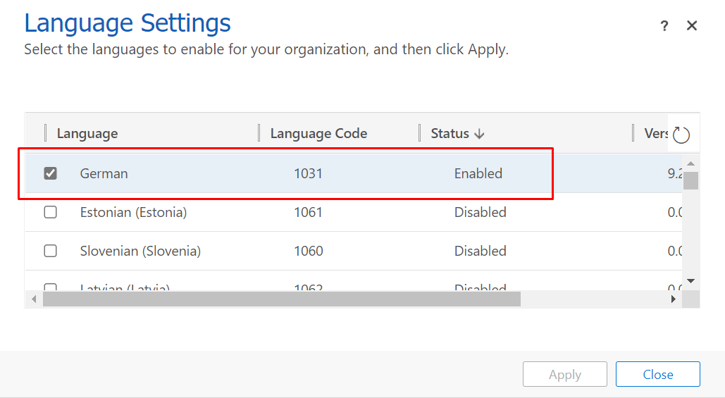 Language format for Whole Number field in Dynamics 365 CE | D365 ...