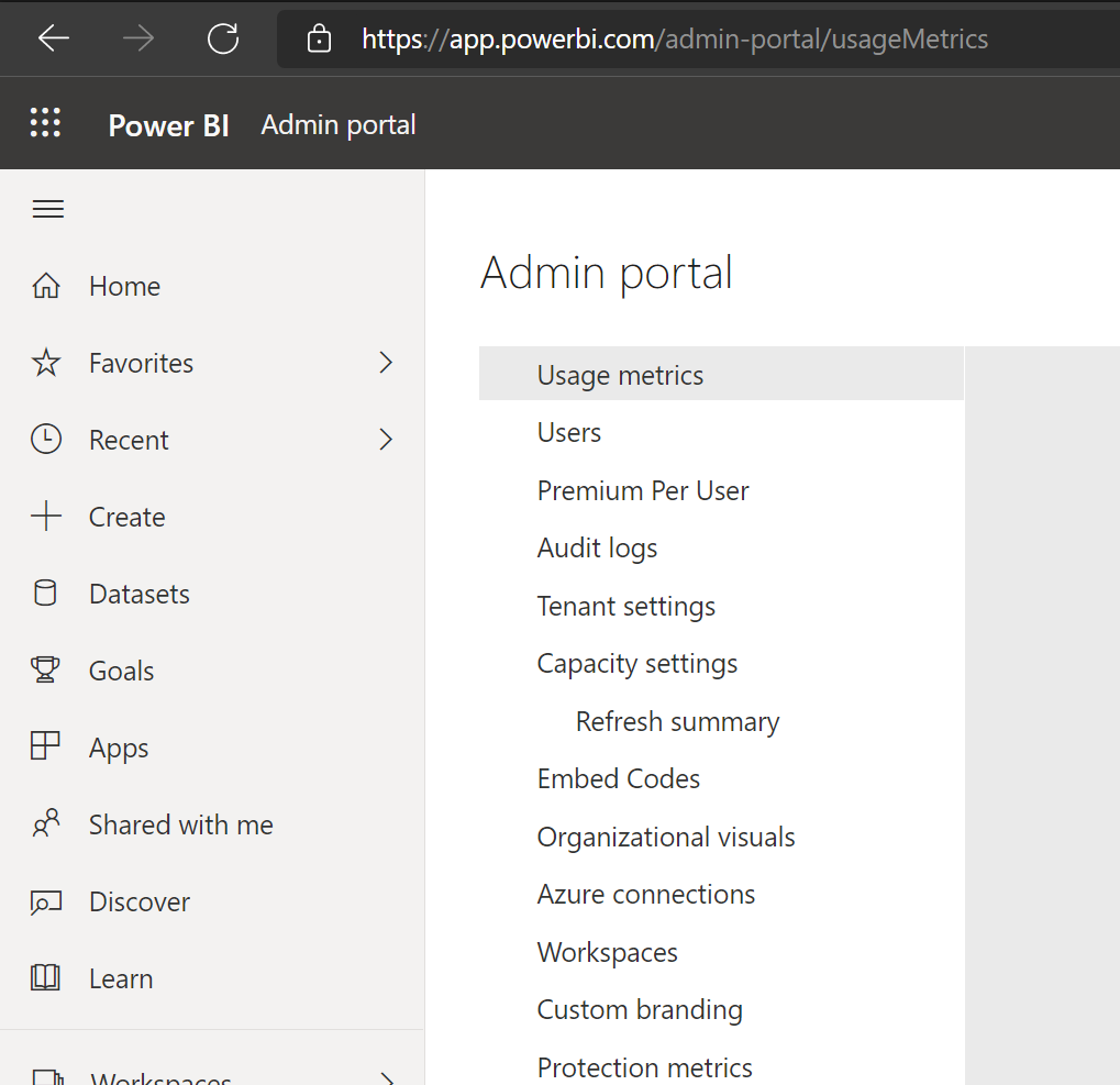 Admin Center URLs under M365 – Power Platform, Teams, SharePoint, Power ...