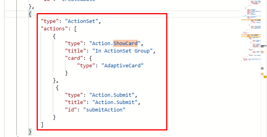 Action.ShowCard vs Action.ToggleVisibility in Adaptive Cards ...
