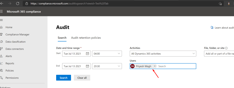 Single record and multiple record auditing in Dynamics 365 to Audit ...