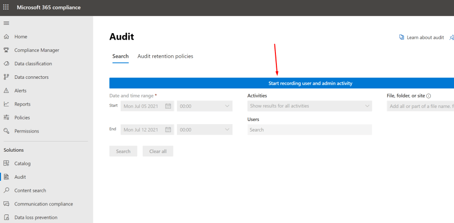 Single record and multiple record auditing in Dynamics 365 to Audit ...