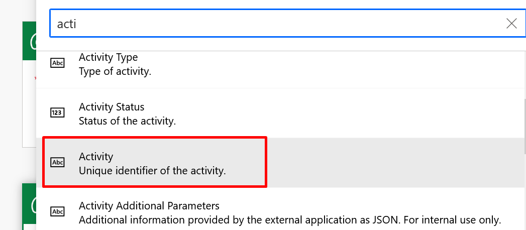 activity entity | D365 Demystified