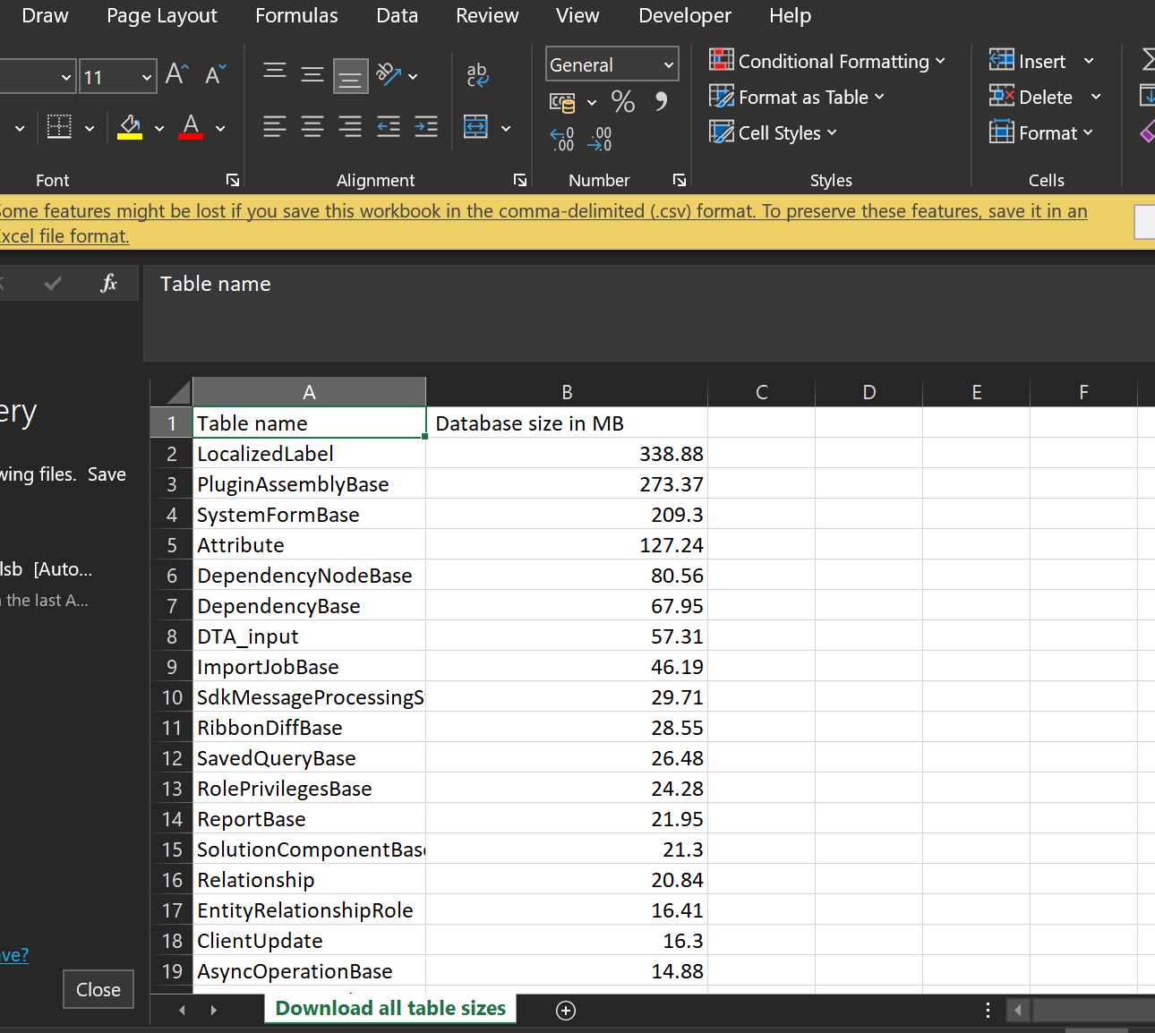 Dynamics 365 Storage Utilization | Dataverse Storage | Power Platform ...