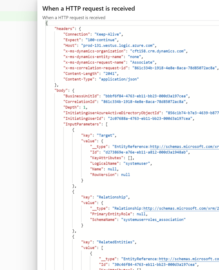 Call Flow from Webhooks in Dynamics 365 CRM | Power Automate | D365 ...