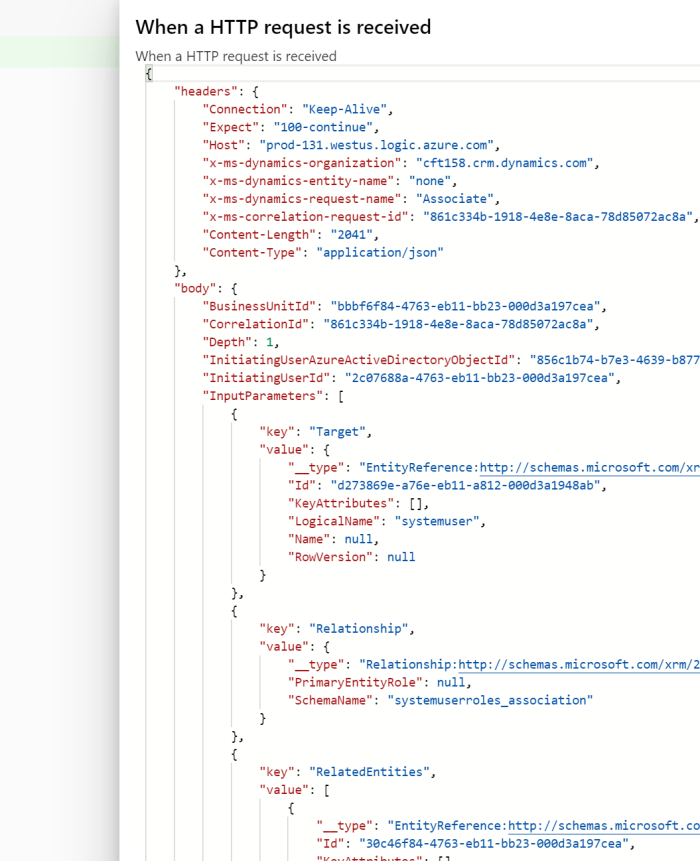 Call Flow from Webhooks in Dynamics 365 CRM | Power Automate | D365 ...