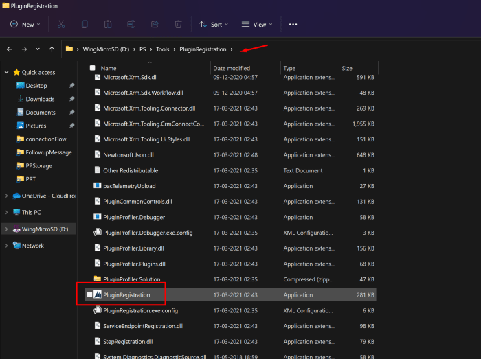 Download Plugin Registration Tool for Dynamics 365 CRM using PowerShell ...