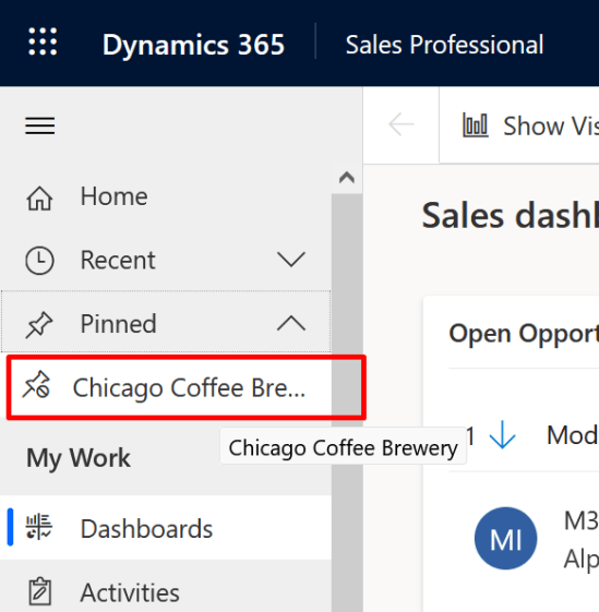 Pinning Records in Dynamics 365 CRM in Unified Interface [Quick Tip ...