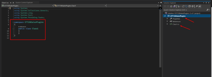 Plugins Development in Dynamics 365 CRM | Part 1 – Setting up Visual ...