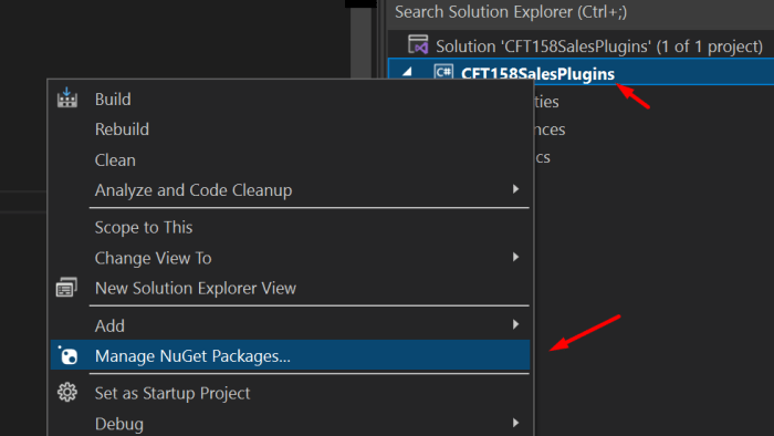 Plugins Development in Dynamics 365 CRM | Part 1 – Setting up Visual ...