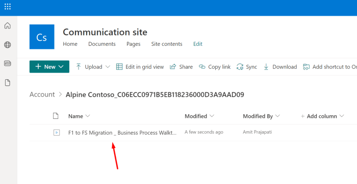 Upload documents more than 50MB to SharePoint in Dynamics 365 | Quick ...