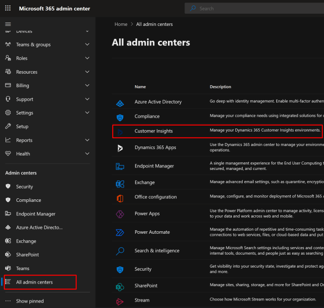 dynamics 365 admin center | D365 Demystified