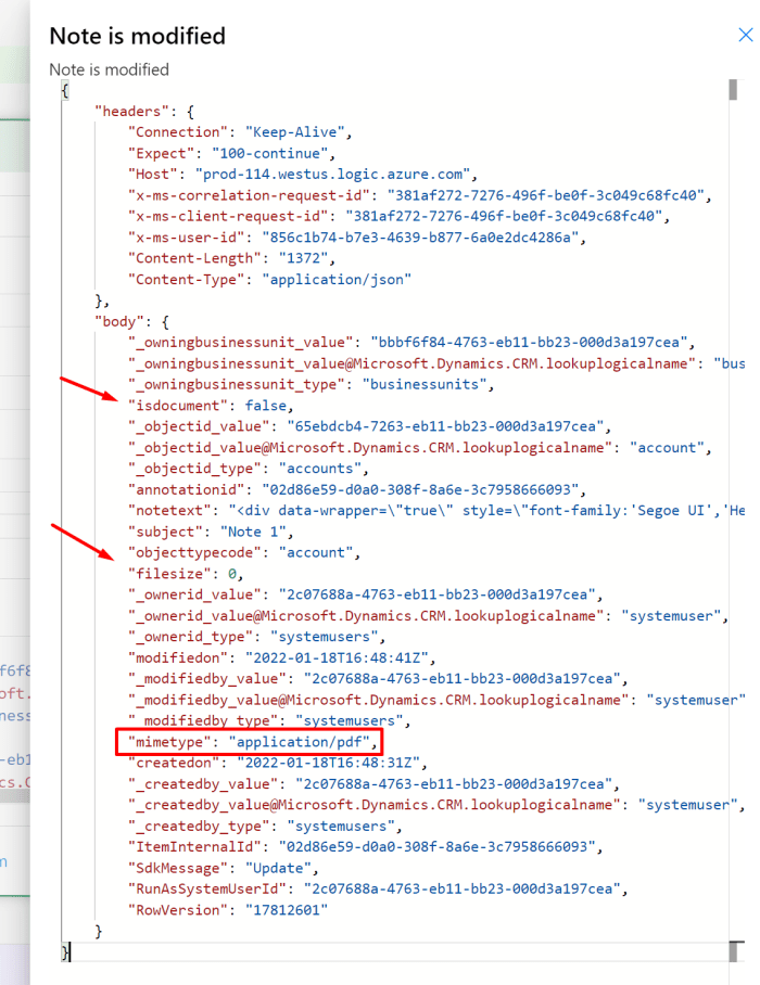 Remove attachments from Dynamics 365 CRM Notes using Power Automate ...