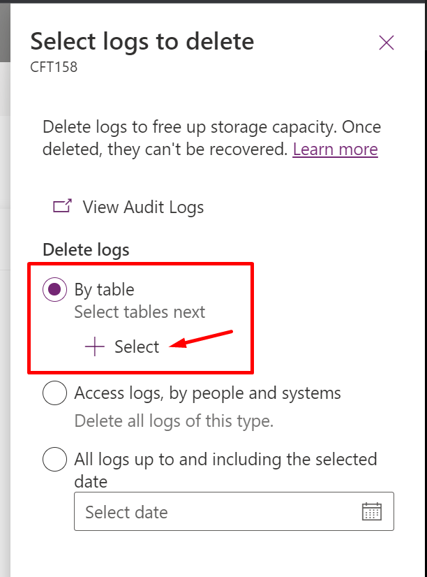 Auditing Enhancements For Dynamics 365 Crm In Power Platform Admin Center D365 Demystified
