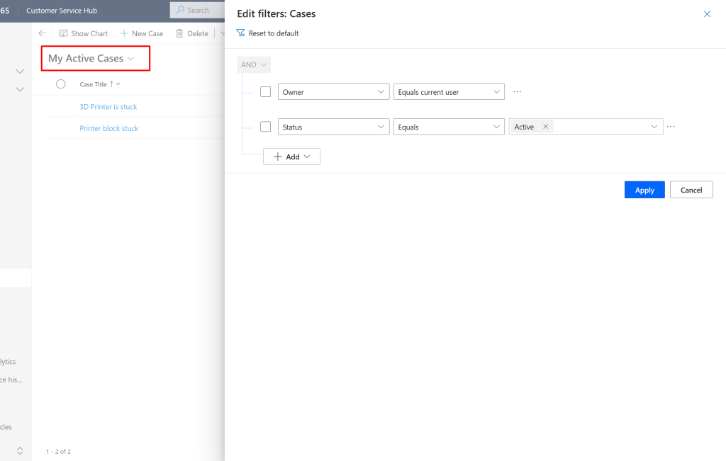 Modern Advanced Find in Dynamics 365 CRM | Model-Driven Apps | D365 ...