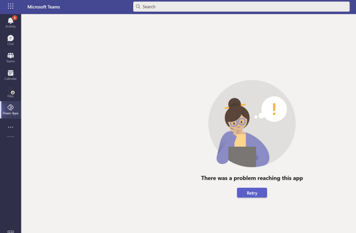 Create a Dataverse for Teams environment and add a Canvas App in a Channel | D365 Demystified