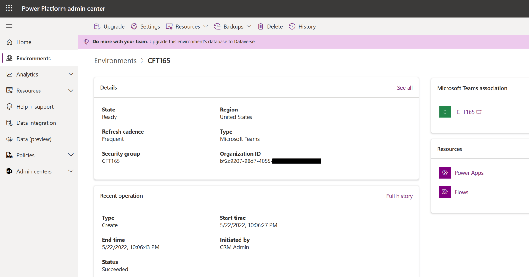 Create a Dataverse for Teams environment and add a Canvas App in a Channel | D365 Demystified
