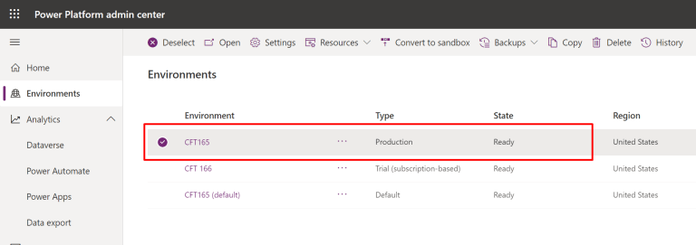 Upgrade Dataverse for Teams Environment to Dataverse Environment | D365 ...