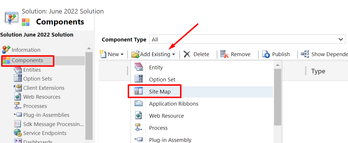 Edit Settings SiteMap in classic Dynamics 365 CRM UI | [Quick Tip ...