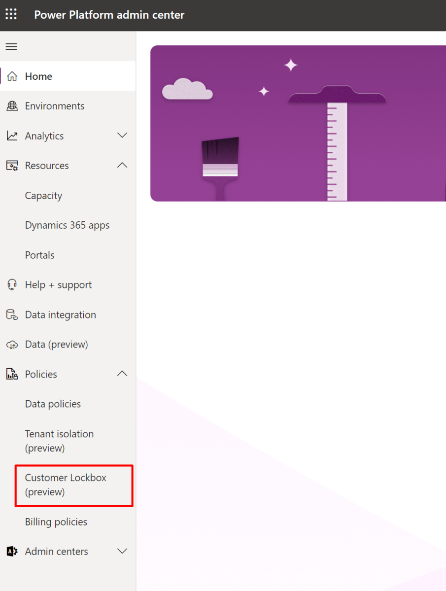 Customer Lockbox (preview) in Power Platform Admin Center | Dynamics ...
