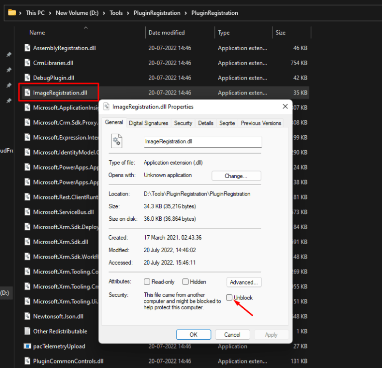 Plugin Registration Tool buttons not functioning | Dynamics 365 CRM ...